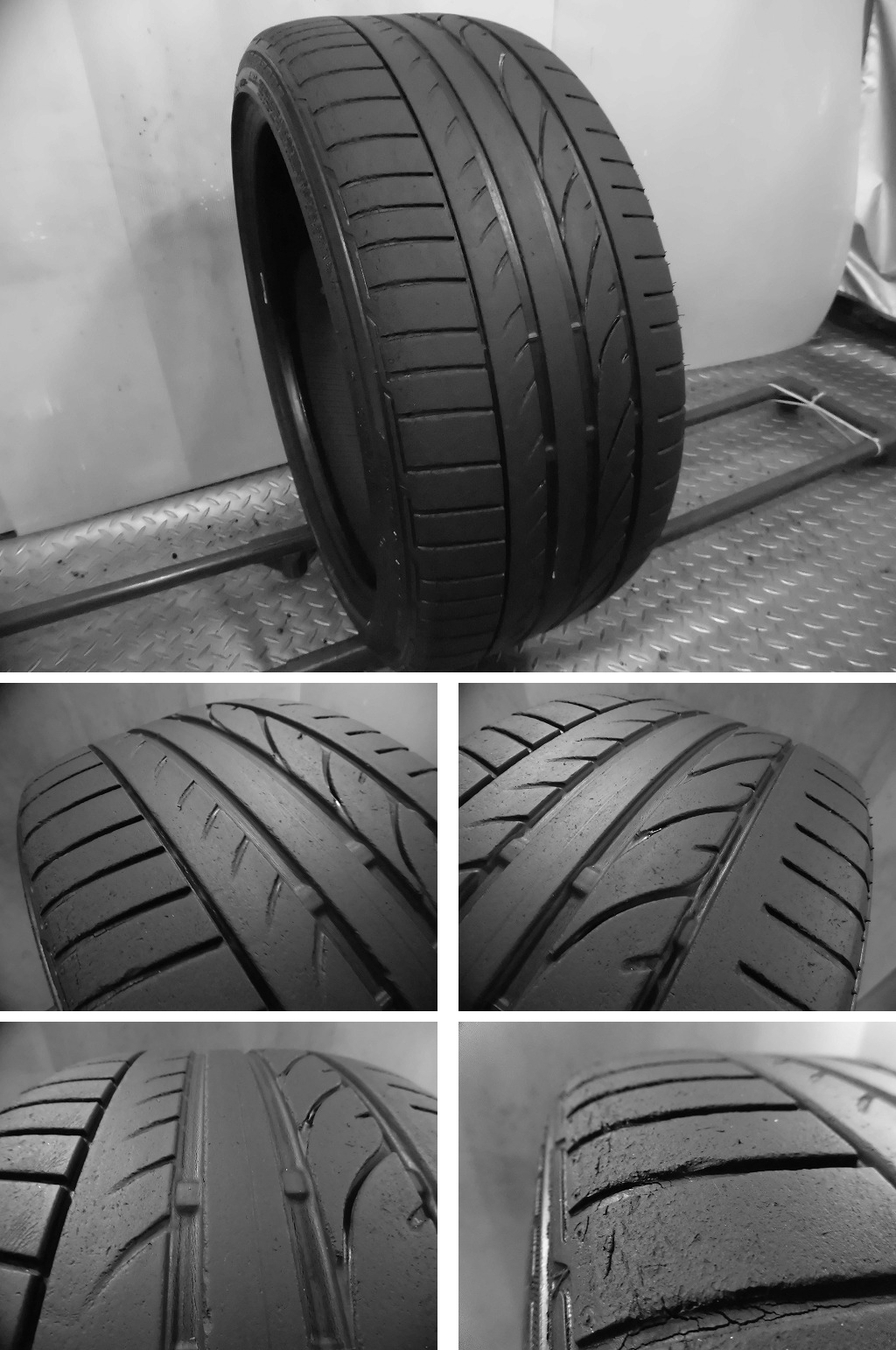 Yahoo!オークション - ブリヂストン POTENZA RE050A 225/40R18 1本[T887]