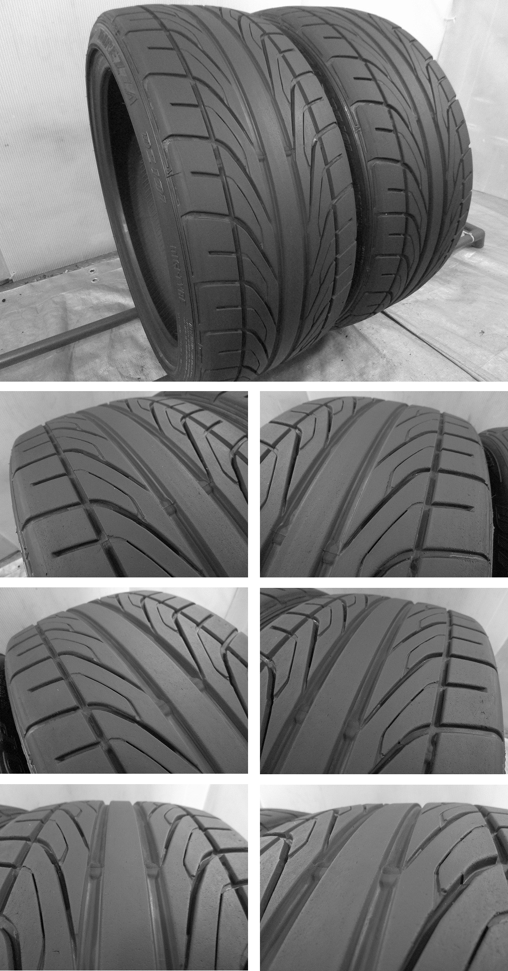 Yahoo!オークション - 21年製 ダンロップ DIREZZA DZ101 225/40R18 2...